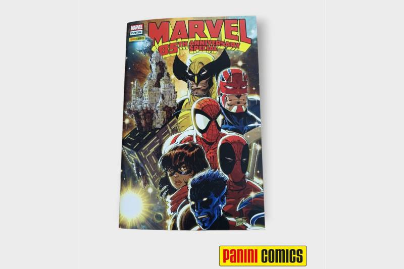 PoluxWeb - Marvel celebra 85 años con una edición especial que mira al ...